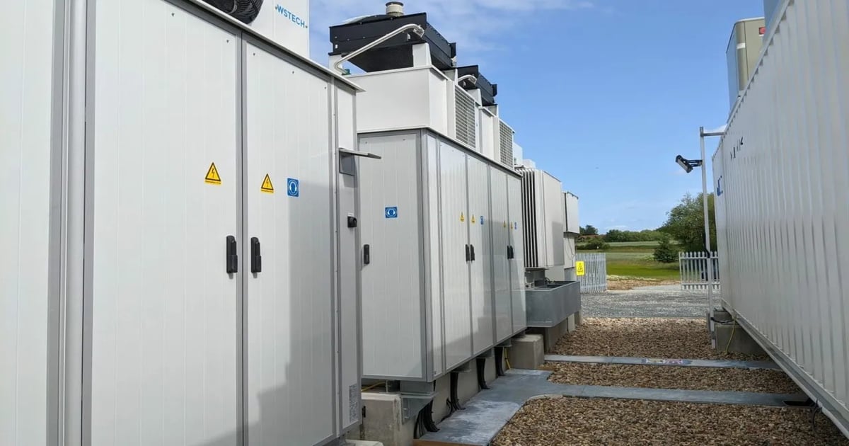 Gore Street closes fund for European battery storage
