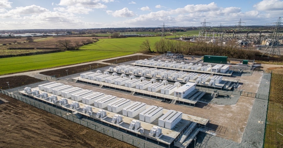 Work begins on UK's 'largest under-construction BESS' at 640MWh