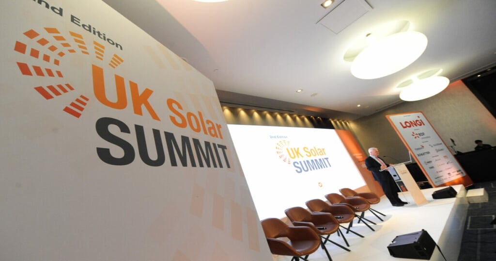 UK Solar Summit returns in 2024 featuring new Advisory Board