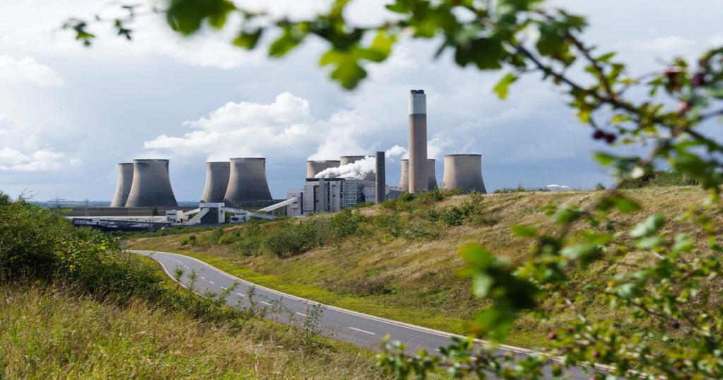 'King Coal is dead': coal-powered Ratcliffe-on-Soar plant closes