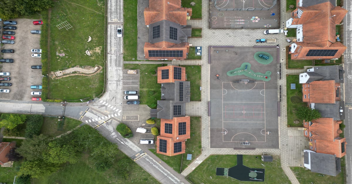 Two Blues Solar completes four school solar install