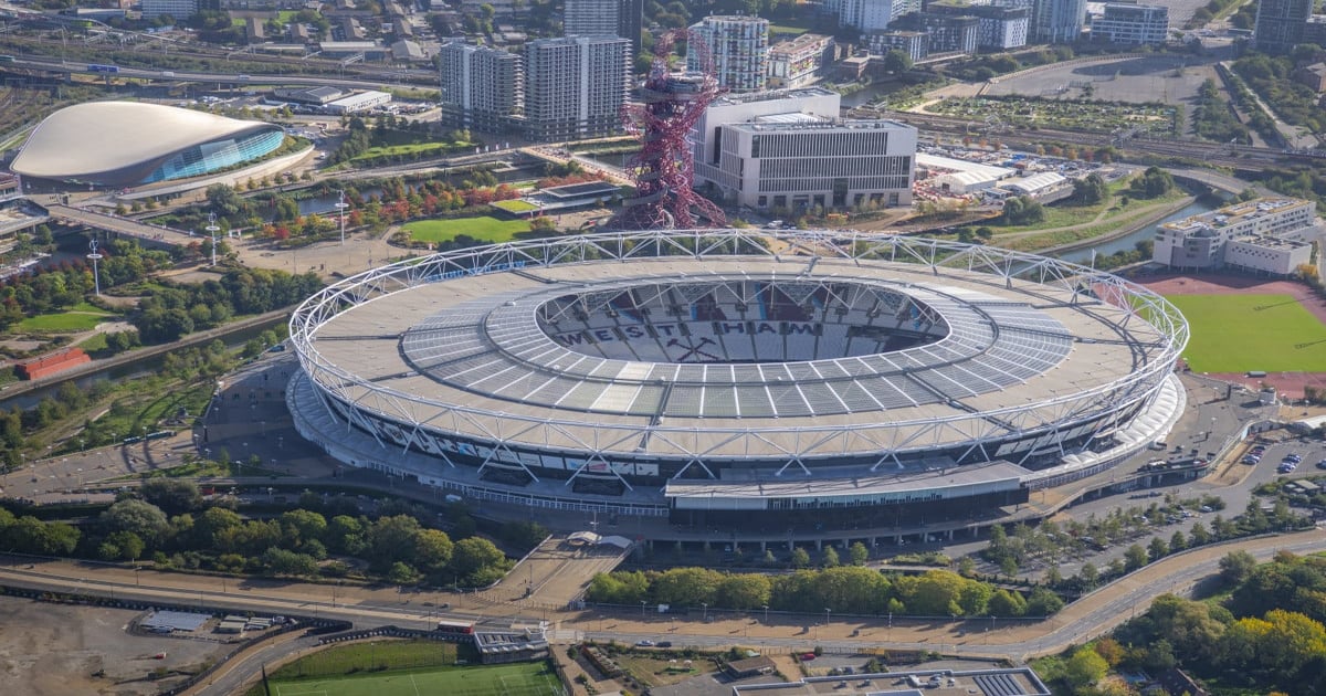 Plans unveiled to install solar PV on roof of London Stadium - Solar ...