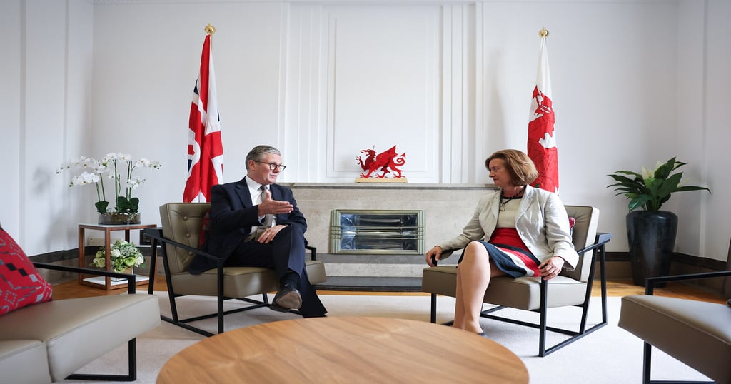 Prime Minister, Welsh First Minister pledge green collaboration