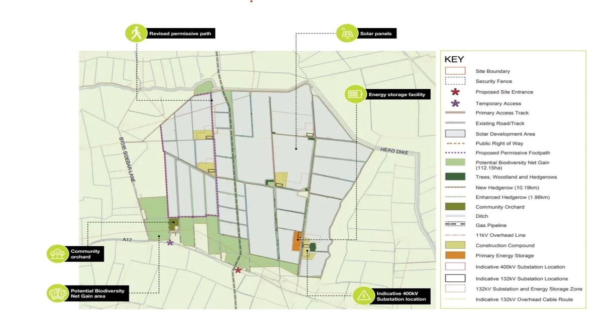 DCO decision on 500MW solar farm delayed to 2025