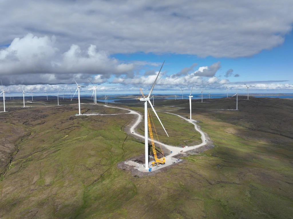 UK hits landmark 30GW operational wind capacity
