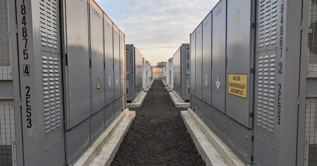 Conrad Energy energises 25MW/50MWh battery energy storage system ...