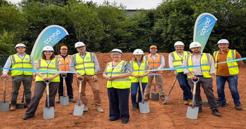 Conrad Energy closes £85 million agreement to fund eight BESS - Solar ...