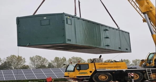 DNOC announces Storage and Solar Customer Substation Manufacturing