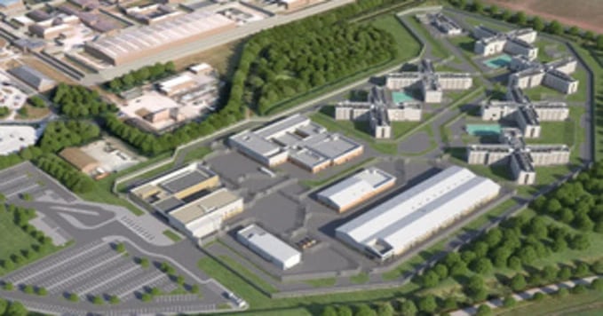 Solar to support 'UK first' all-electric green prison