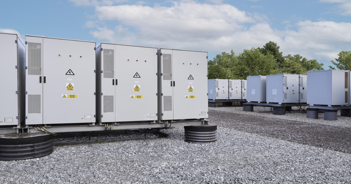 Voltwise Power raises £153.9 million for BESS acquisition