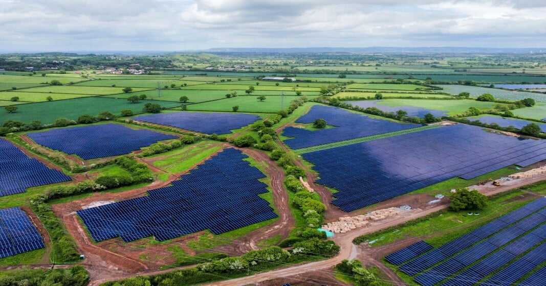 UK’s first transmission-connected solar farm goes live - Solar Power Portal