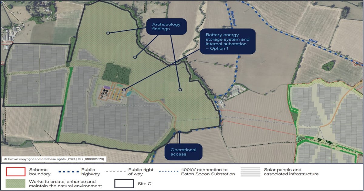 Brockwell begins consultation on 400MW solar-plus-storage project