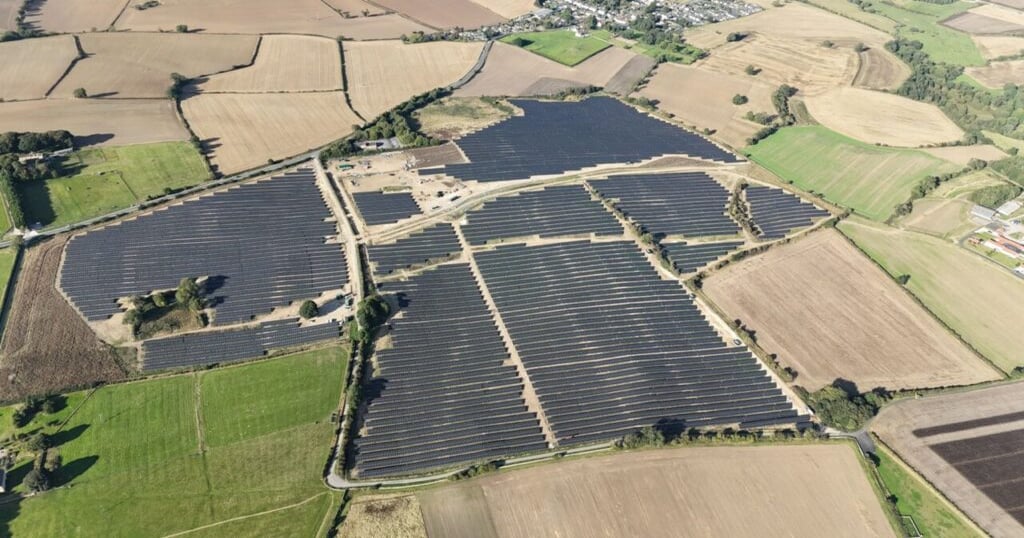 Yorkshire’s largest solar farm goes live