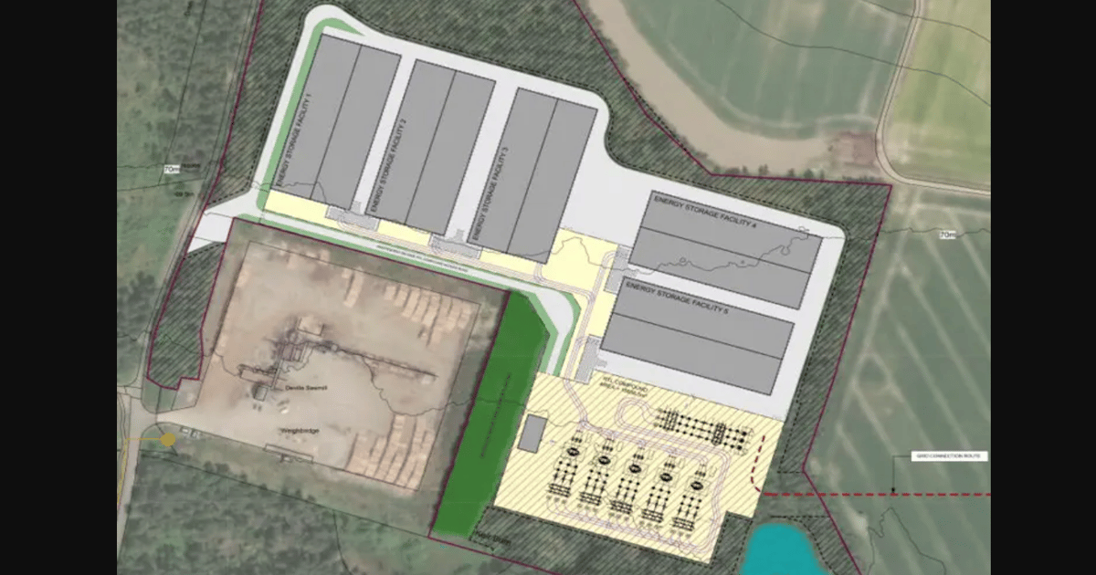 CIP sells minority stake in 1GWh Scotland BESS to government