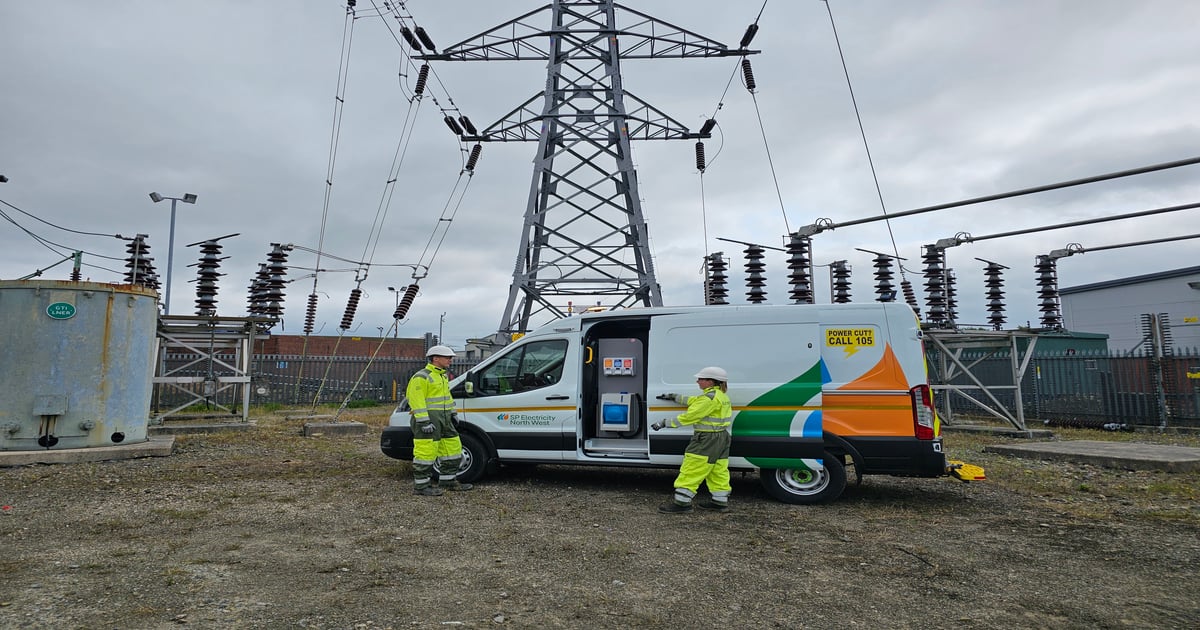 SP Electricity North West trials ‘groundbreaking’ £8m scheme