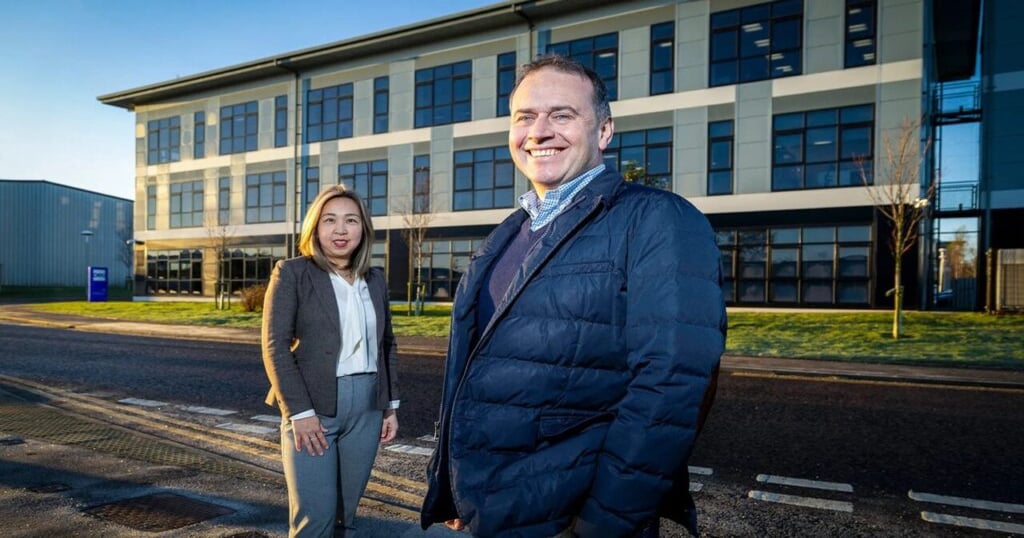 OEG establishes global headquarters in Aberdeen - Solar Power Portal