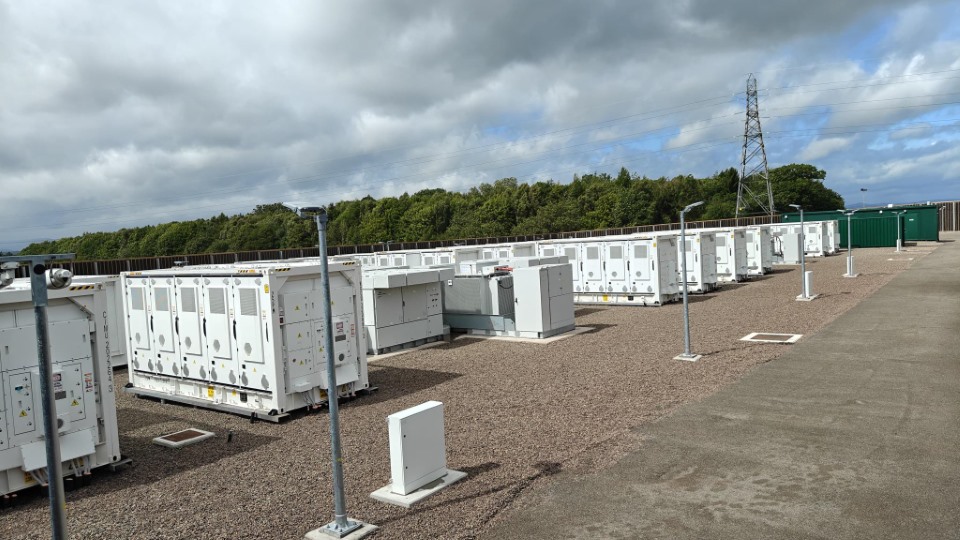 GRS completes Foresight’s 100MWh BESS project in Scotland