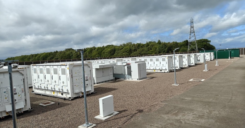 GRS completes Foresight’s 100MWh BESS project in Scotland