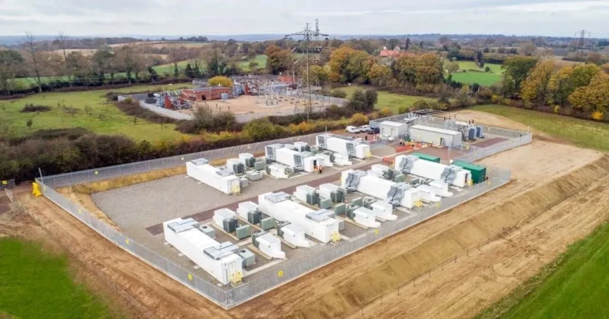 Gresham House energy storage acquisition, Q3 results