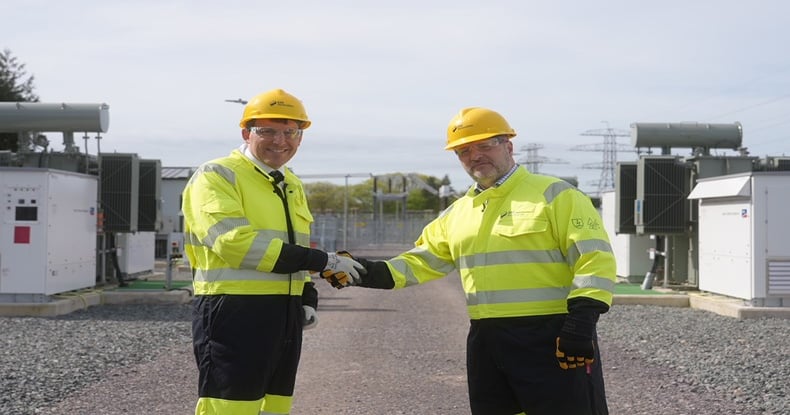 SSE Renewables launches first operative battery storage project