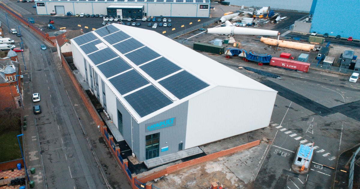 ORE Catapult research centre installs solar PV array - Solar Power Portal