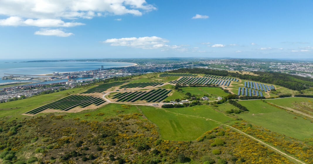 130,000GWh of solar can be generated on 3% of UK land