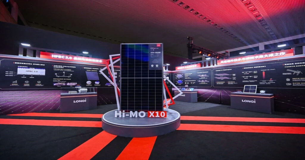 LONGi introduces Hi-MO X10 module