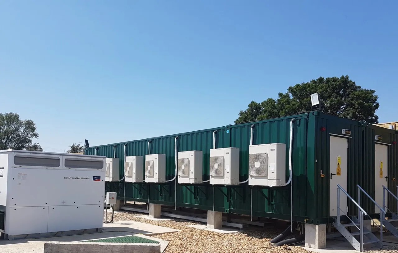 Gresham House to acquire 480MW BESS