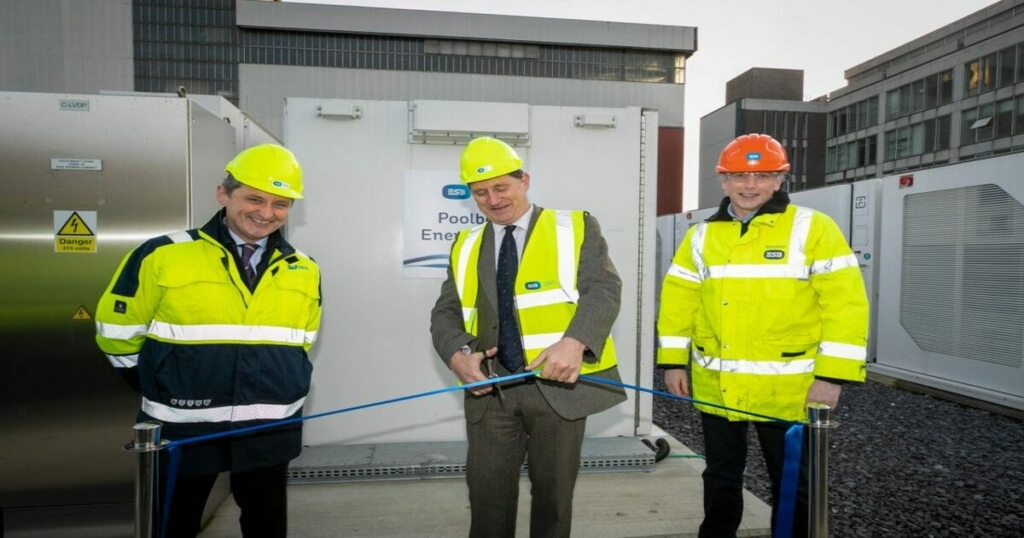 Electricity Supply Board opens Ireland’s largest BESS facility
