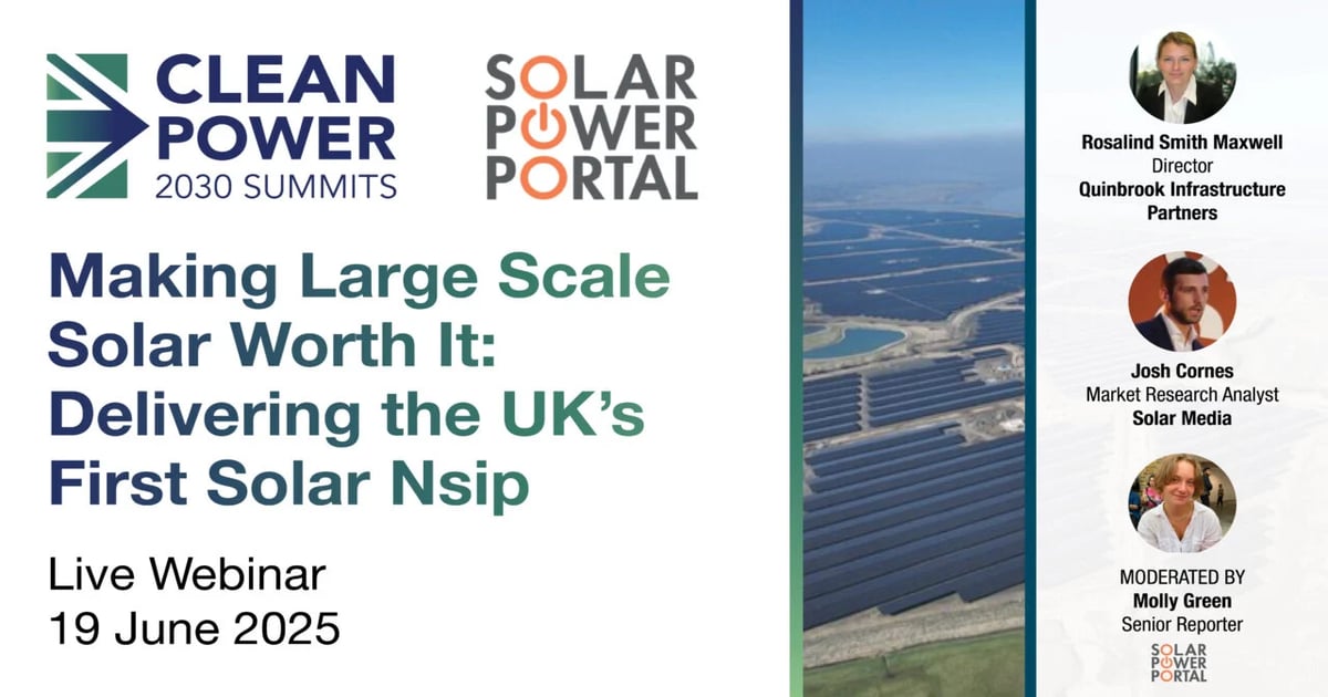 Delivering the UK's first solar NSIP: 'experience of a lifetime ...