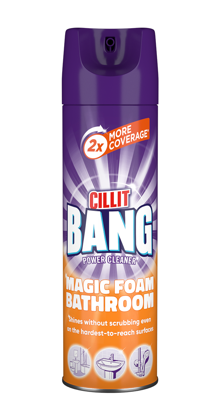Magic Foam Bathroom Cleaner | Cillit Bang UK