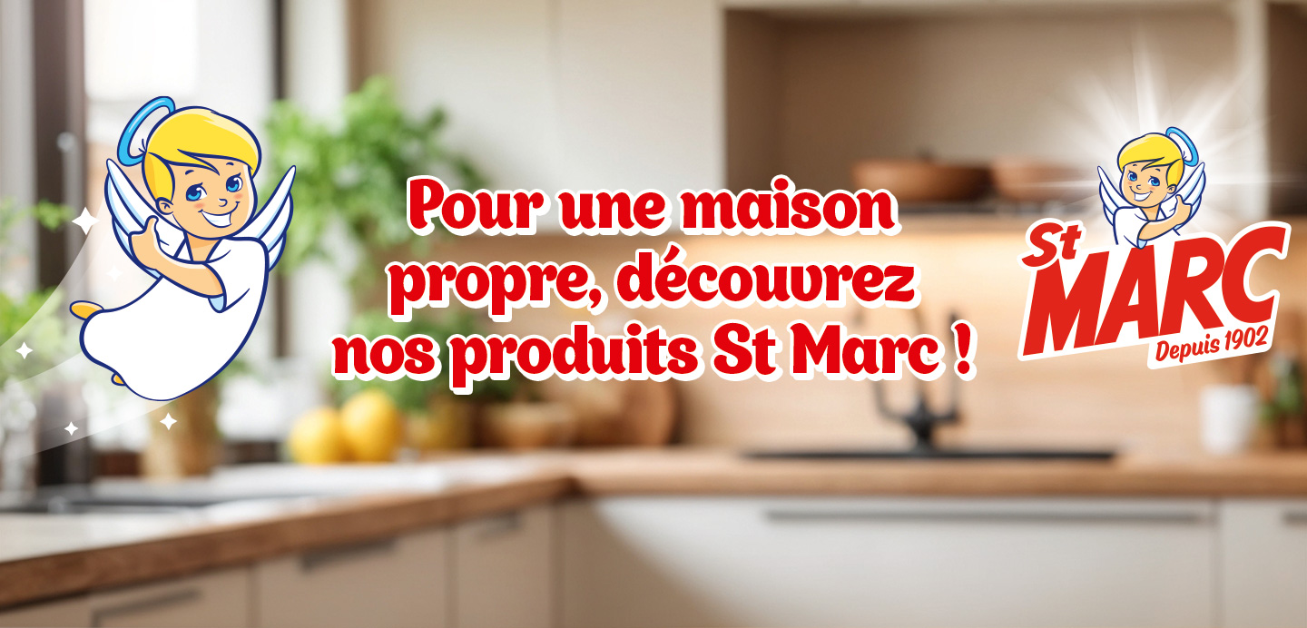 St Marc - Marque française depuis 1902 - Produits … | St Marc