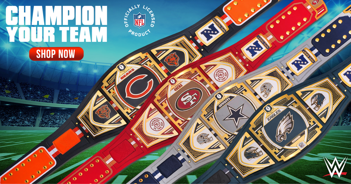 WWE to Create Title Belts for NFL | License Global
