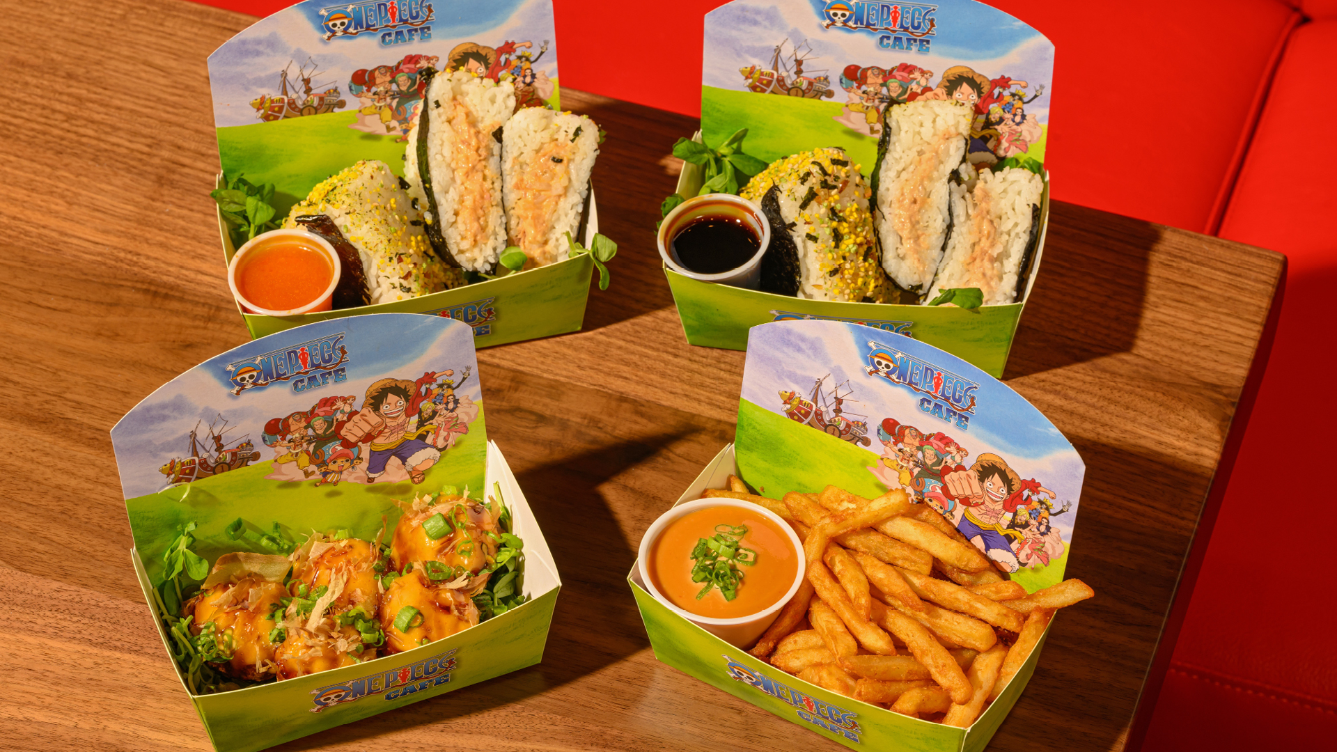 ‘One Piece’ Cafe to Open in Los Angeles