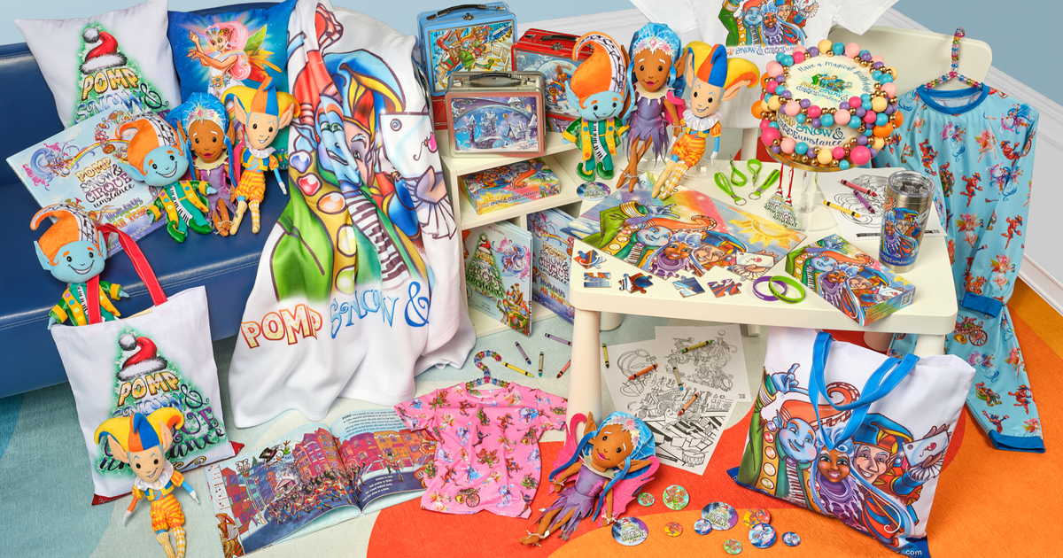 Pomp, Snow & CIRQUEumstance Reveal Consumer Products