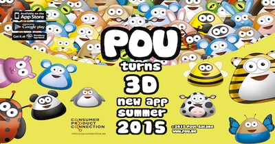 Pou Gets 3D Treatment | License Global
