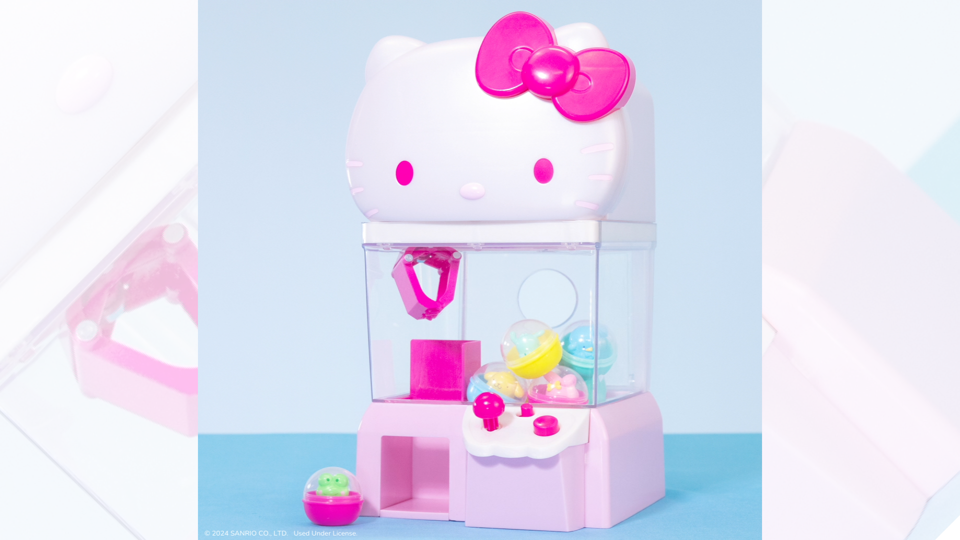 A Look into Sanrio’s Presence in Digital Games and Collectible Toys
