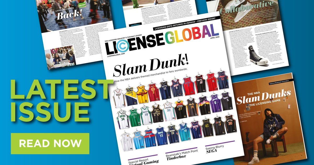 Read the April Issue of License Global Now! | License Global