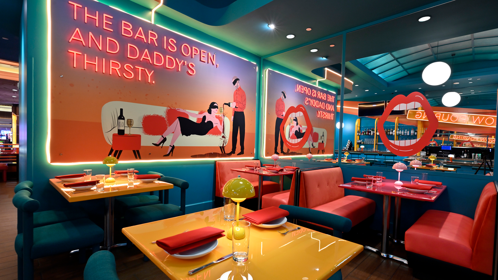 Netflix Bites Opens at MGM Grand in Las Vegas