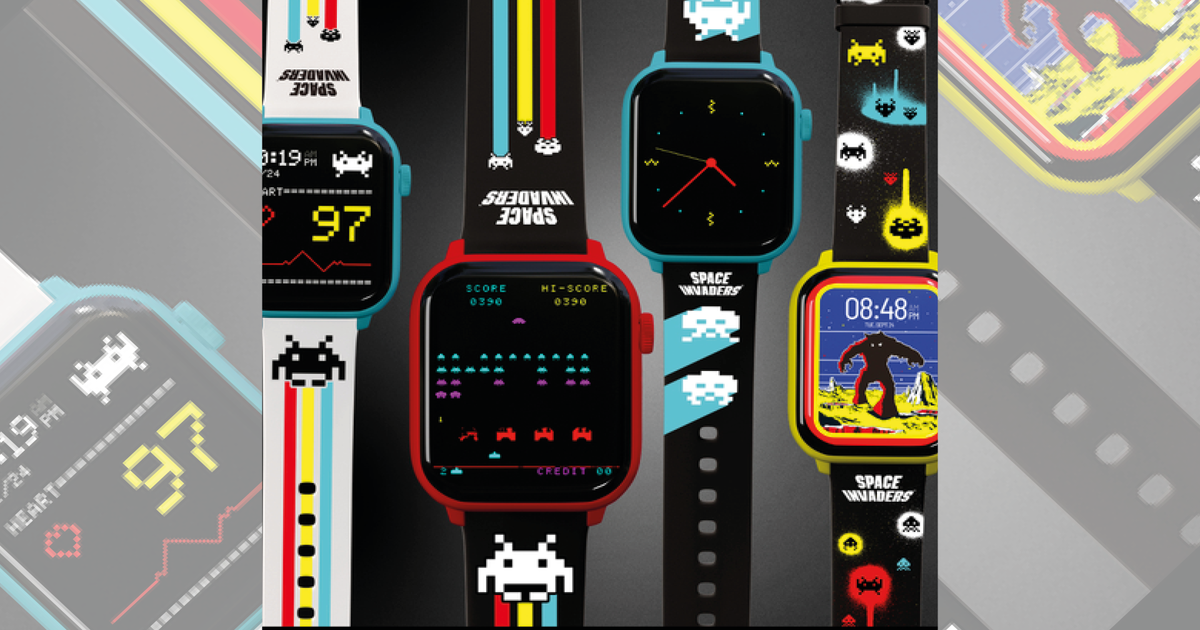 Space Invaders Joins with My Play Watch and Floor 84 Studio