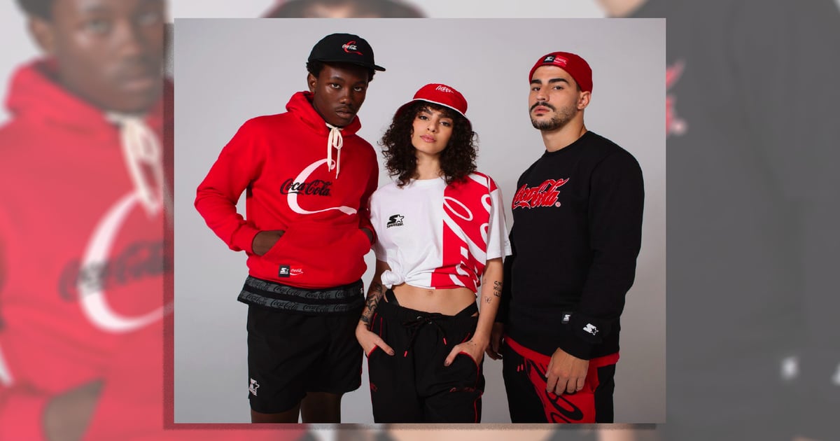 Starter and Coca-Cola Unveil New Collaboration | License Global