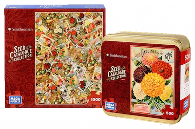Smithsonian Seed Catalog Inspires Puzzles | License Global