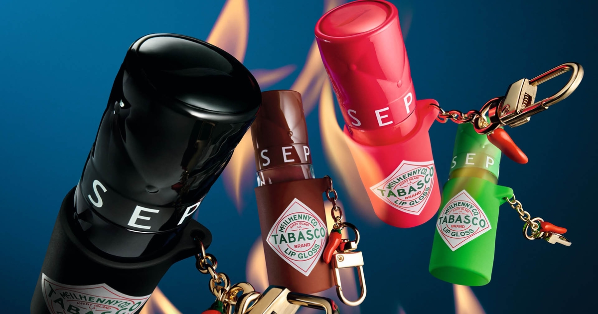 Sephora and Tabasco Create Limited-Edition Beauty Collection