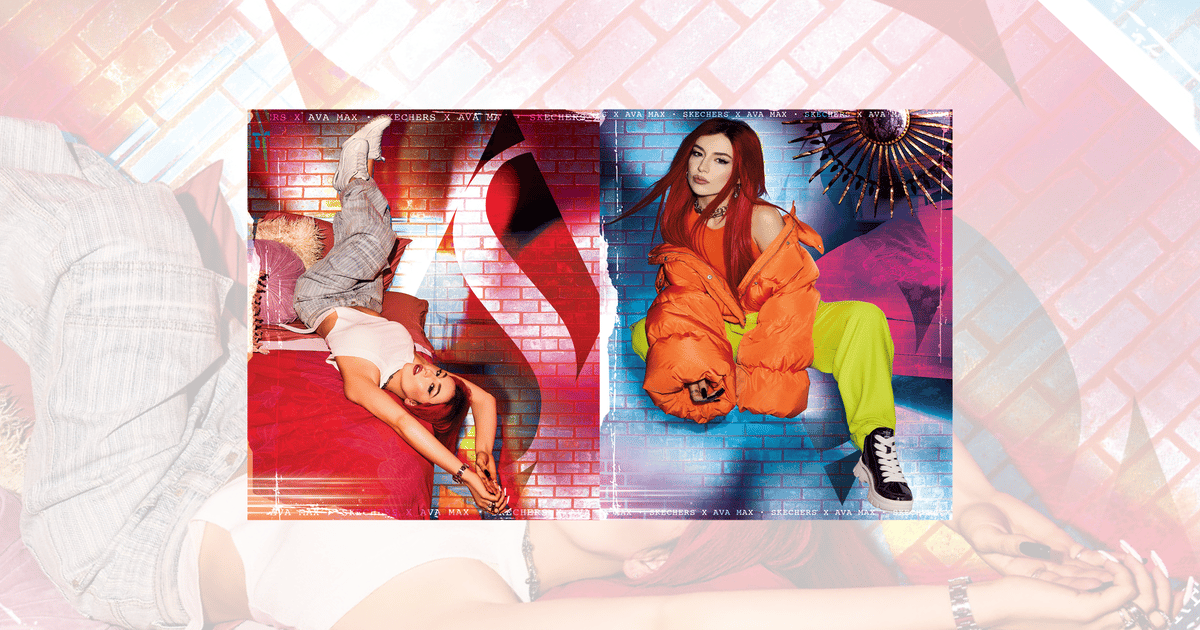 Skechers and Ava Max Partner on First Footwear Collaboration | License ...