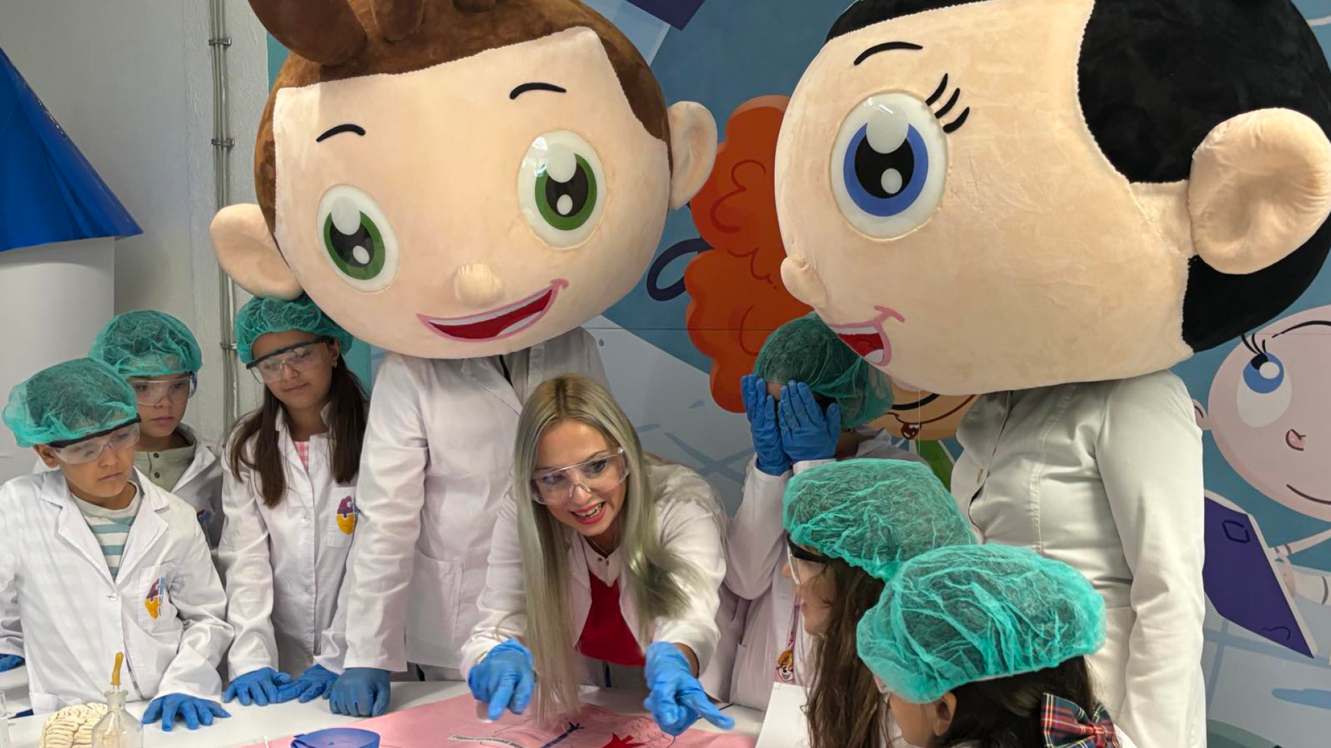 ‘Bibi’s World:’ Cartoon Characters Driving Educational Innovation