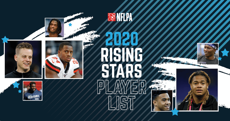 NFLPA Rising Stars Projects Next Top-Selling Players | License Global