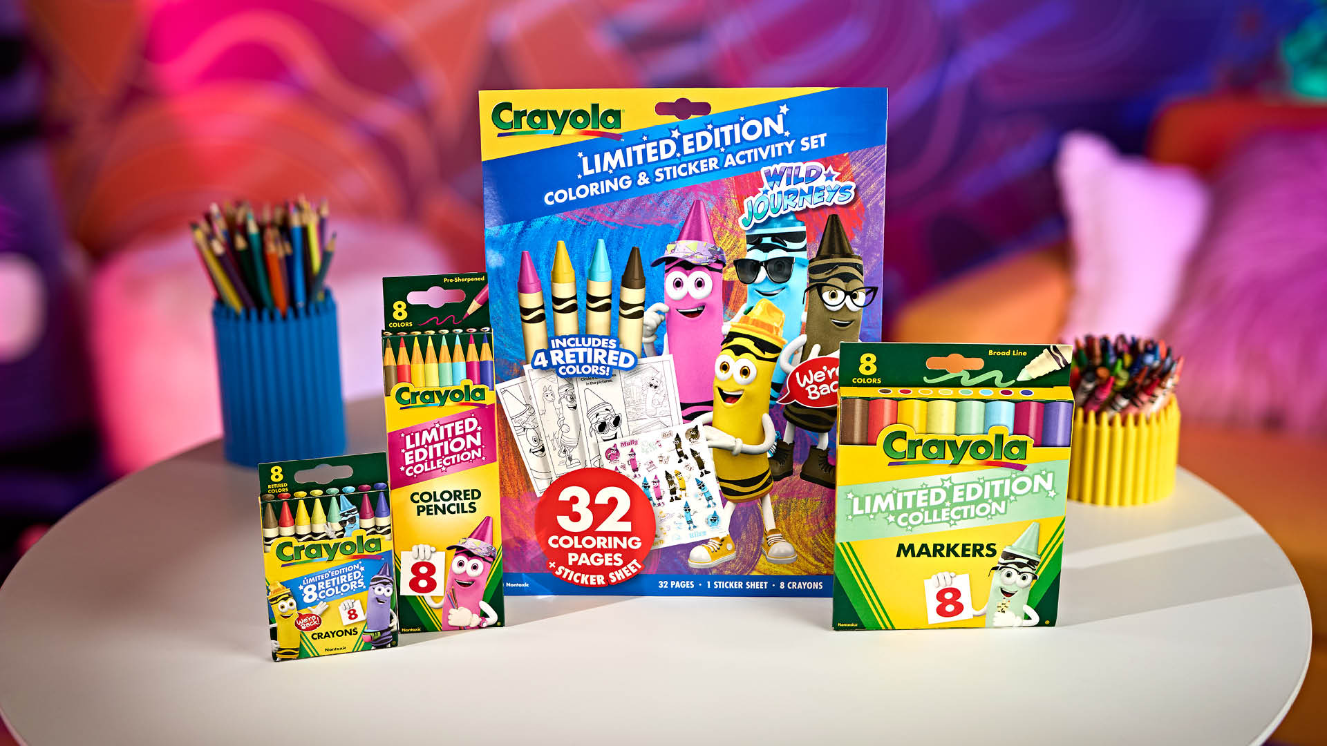 Crayola … Beyond Crayons