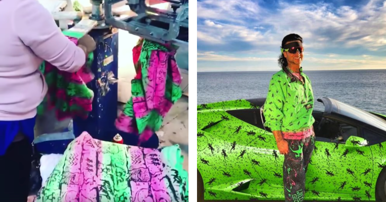 Riff Raff, Gecko Hawaii Stitch Apparel Collab | License Global