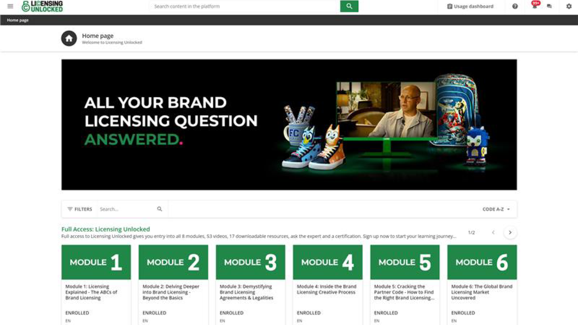 What is Licensing Unlocked?