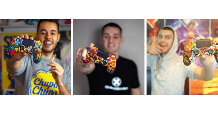 YouTube Gamers Win Big with Chupa Chups Controllers | License Global